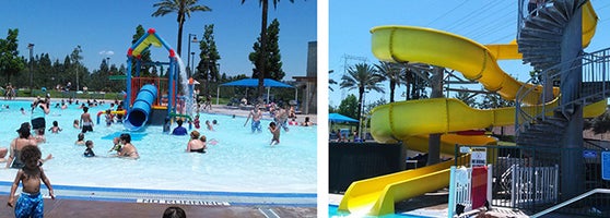 Santa Clarita Aquatics Center - Newhall - 6 tips