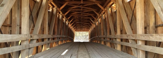 Colville Covered Bridge - Bridge