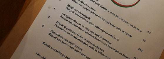 Spaghetteria - Italian Restaurant in Amsterdam