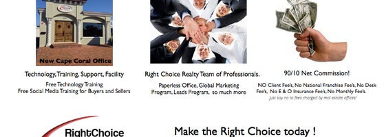 Right Choice Realty - 13121 University Dr