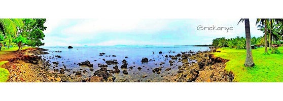 Pantai Anyer (Anyer Beach) - Jalan Raya Anyer