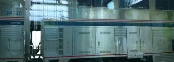 Lorton Amtrak Auto Train Station (LOR) - Lorton, VA