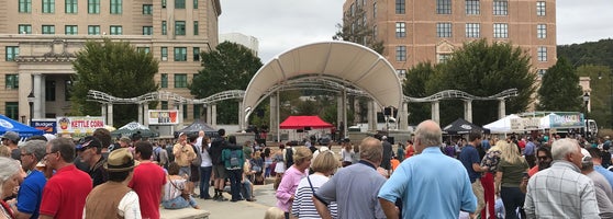 Pack Square Park - Park in Asheville