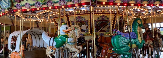 Salem Riverfront Carousel - Attraction