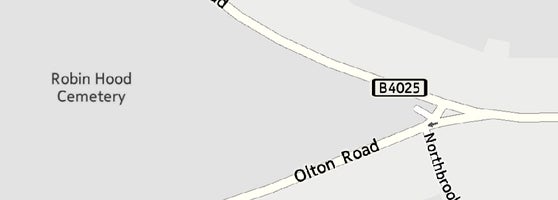 Robin Hood Cemetery and Crematorium - 3 tips