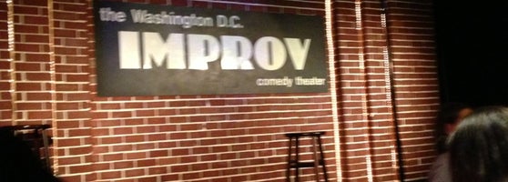 DC Improv Comedy Club - Connecticut Avenue - K Street - Washington, D.C.