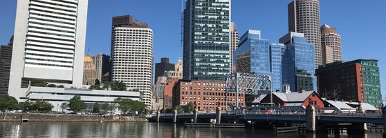 Fort Point Channel - Seaport District - Boston, MA