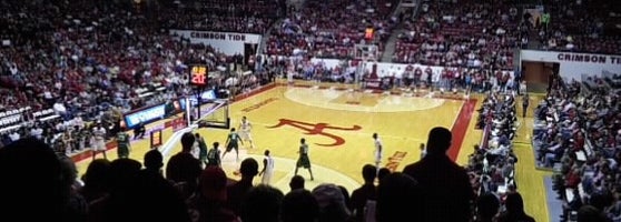 Coleman Coliseum - College Basketball Court in Tuscaloosa