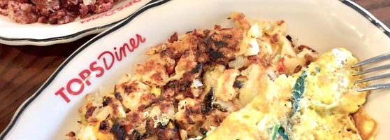 Tops Diner - 254 tips from 6684 visitors