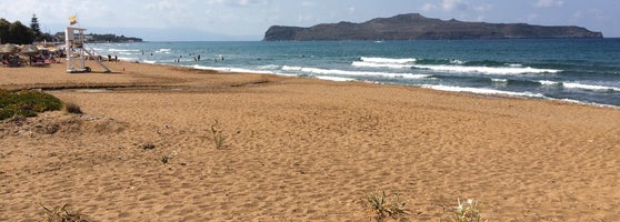 Παραλία Σταλός (Stalos Beach) - 9 tips