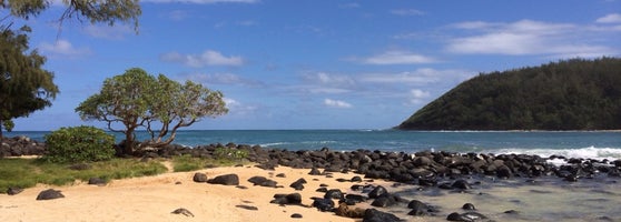Moloa‘a Beach - Beach in Kilauea