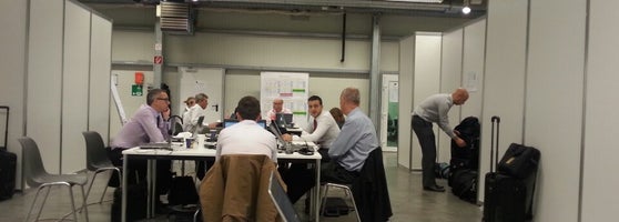 John Andrews Entwicklungszentrum Ford Werke Köln - Merkenich - Ford-Tor 54