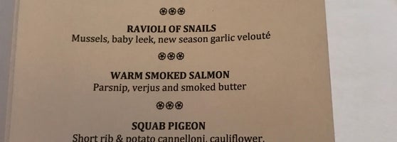 Restaurant Martin Wishart - French Restaurant in Edinburgh