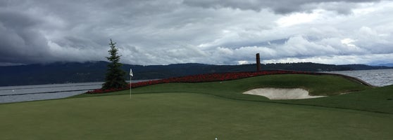 Coeur d'Alene Resort Golf Course - Coeur D Alene, ID