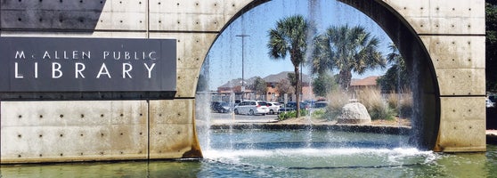 McAllen Public Library - 22 tips from 709 visitors