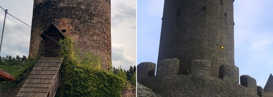 hrad Pirkštejn - Castle