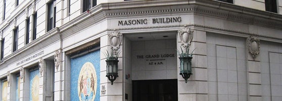 Grand Lodge of Masons in Massachusetts - Chinatown - Leather District ...