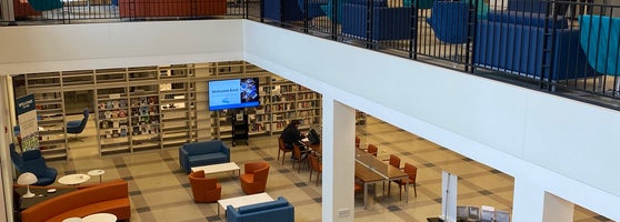 Free Library of Philadelphia - Library in Fairmount - Art Museum