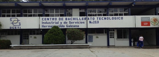 Centro de Bachillerato Tecnologico industrial y de servicios No.213 ...