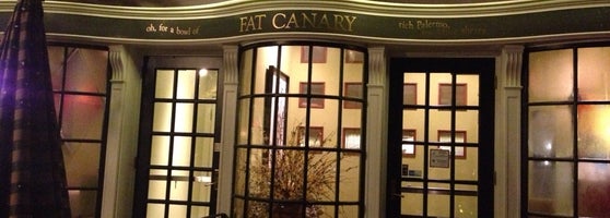 The Fat Canary - 410 W Duke of Gloucester St