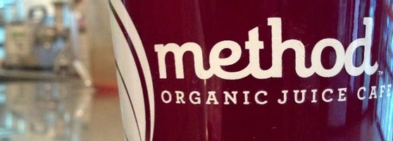 Method Organic Juice Cafe - Juice Bar in Spokane