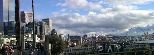 Seattle Waterfront - Waterfront in Seattle Central Business District