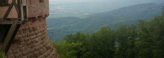 Mont Sainte-Odile - Ottrott, Grand Est