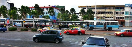 Terminal Bas Sibu (Sibu Bus Terminal) - Sibu, Sarawak