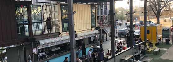 The Container Bar (Now Closed) - Downtown Austin - Austin, TX