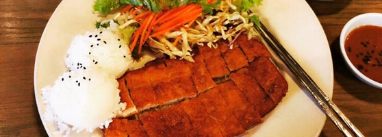 Ahjoomah's Apron - Korean Restaurant in Armour Square