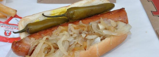 Jim's Original Hot Dog - University Village - Little Italy - 93 tips