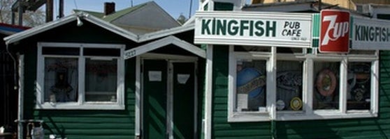The Kingfish Pub & Cafe - Dive Bar in North Oakland