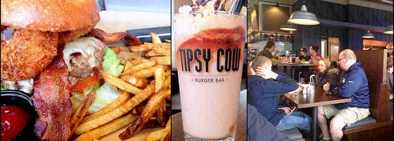 Tipsy Cow Burger Bar - Burger Joint in Redmond