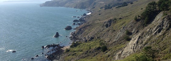 Muir Beach Overlook - Scenic Lookout
