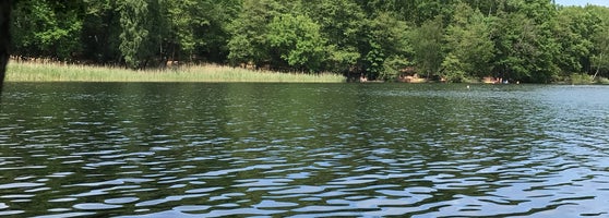 Krumme Lanke - Lake in Zehlendorf