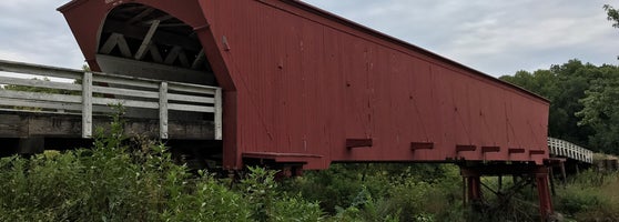 Roseman Covered Bridge - Winterset, IA