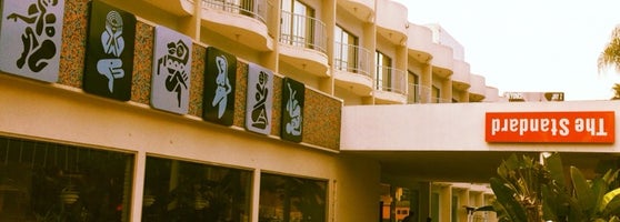 The Standard, Hollywood (Now Closed) - 8300 W Sunset Blvd