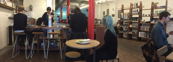 Prufrock Coffee - Holborn and Covent Garden - 23-25 Leather Ln