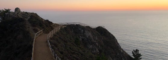 Muir Beach Overlook - Scenic Lookout