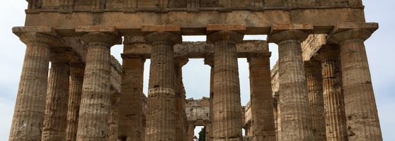 Paestum - City