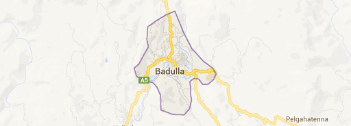Badulla | බදුල්ල | பதுளை - City