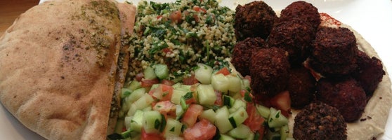 Taïm Falafel and Smoothie Bar - Falafel Restaurant in New York