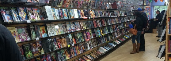 Midtown Comics - Comic Book Store in Financial District