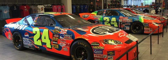 Hendrick Motorsports Museum & Team Store - 4411 Papa Joe Hendrick Blvd