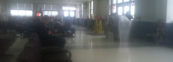 Coastal Carolina Regional Airport (EWN) - New Bern, NC