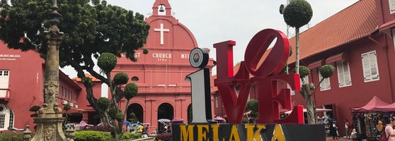 Christ Church Melaka - Church