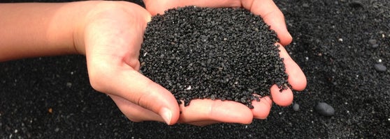 Punalu'u Black Sand Beach - Pāhala, HI