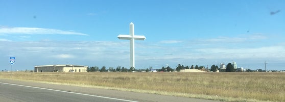Largest Cross In The Western Hemisphere - Groom, TX