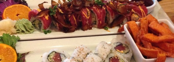 The Cowfish Sushi Burger Bar - Sushi Restaurant