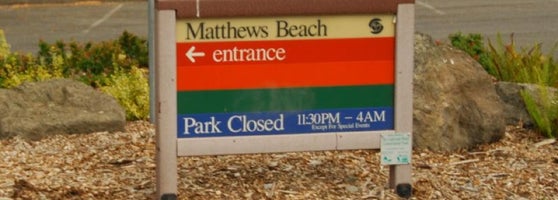 Matthews Beach Park - Park in Matthews Beach
